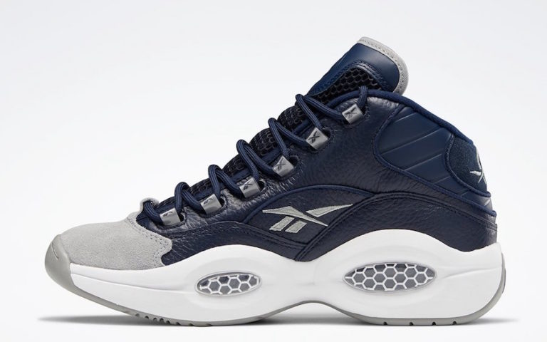 Reebok Question Mid Georgetown FX0987 Release Date - SBD