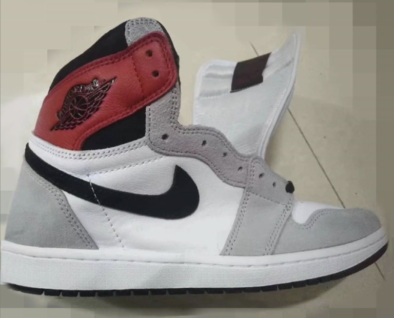 Air Jordan 1 High OG Light Smoke Grey 555088-126 Release Date - SBD