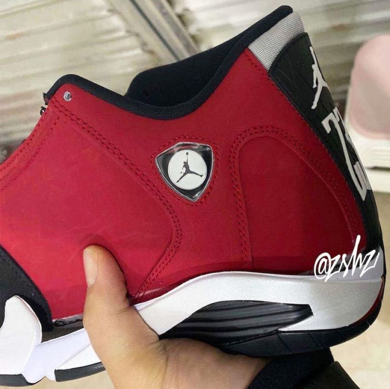 Air Jordan 14 Gym Red Toro 487471-006 Release Date - SBD
