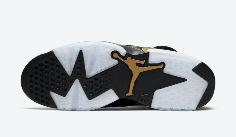 Air Jordan 6 DMP Defining Moments 2020 Black Gold CT4954-007 Release ...