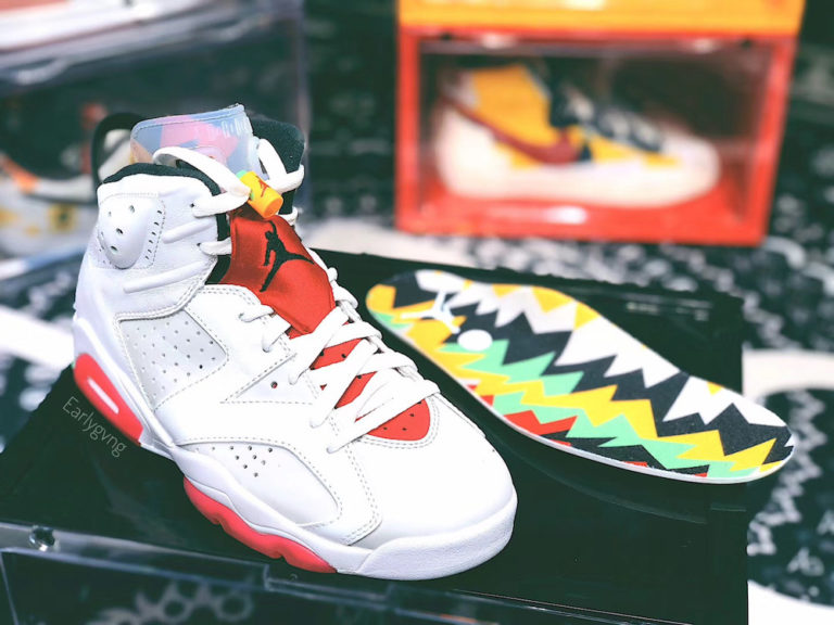 Air Jordan 6 Hare Bugs Bunny CT8529-062 Release Date - SBD