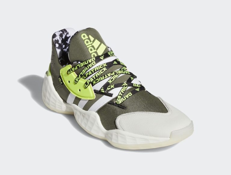 Daniel Patrick x adidas Harden Vol. 4 FV8921 Release Date - SBD