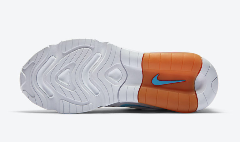Nike Air Max 200 Football Grey Laser Blue CT1262-001 Release Date - SBD