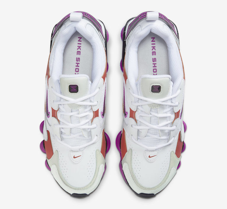 Nike Shox TL Nova White Hyper Violet Racer Blue AT8046-100 Release Date ...