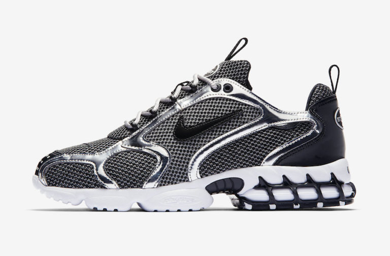 Stussy Nike Air Zoom Spiridon 2020 Release Date - Sneaker Bar Detroit