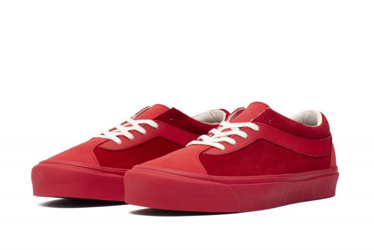 Vans UA Bold Ni LX Red Release Date - Sneaker Bar Detroit