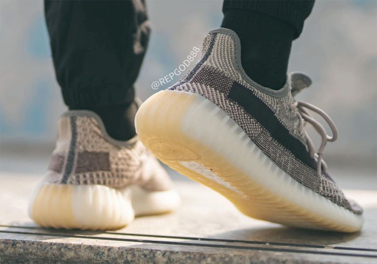 adidas Yeezy Boost 350 V2 Zyon FZ1267 Release Date - SBD