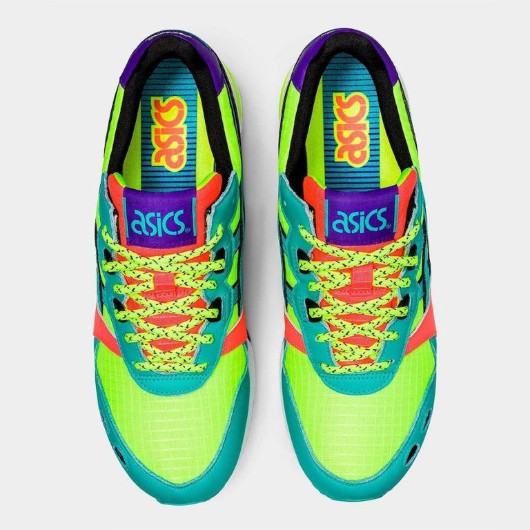 ASICS Gel Lyte Neon Yellow Release Date - Sneaker Bar Detroit