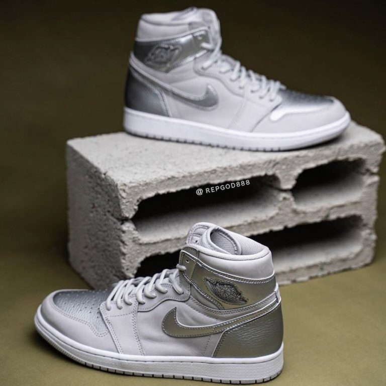 Air Jordan 1 Japan Metallic Silver DA0382-029 Release Date - SBD