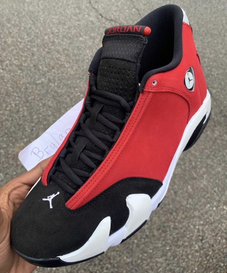 Air Jordan 14 Gym Red Toro 487471-006 Release Date - SBD