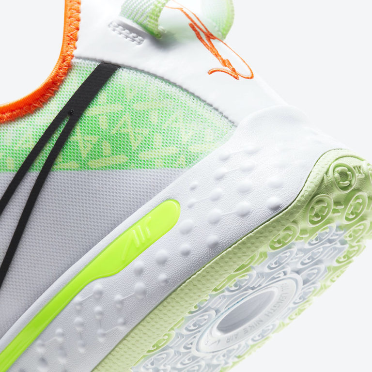 Gatorade Nike PG 4 White GX CD5078-100 Release Date - Sneaker Bar Detroit