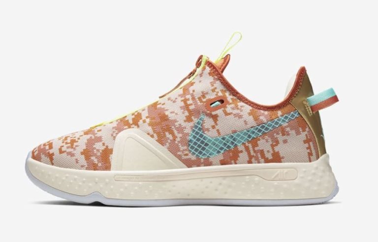 NBA 2K Nike PG 4 Digi-Camo GE Release Date - Sneaker Bar Detroit