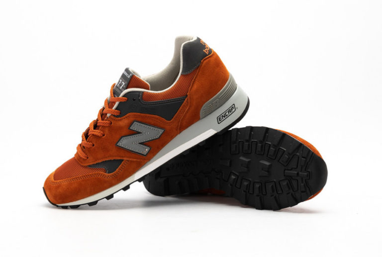 New Balance M577 Orange Grey Release Date - Sneaker Bar Detroit