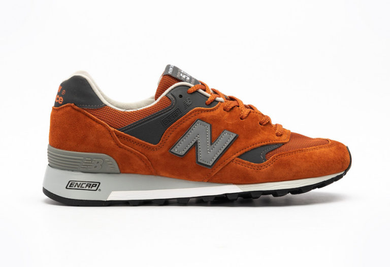 New Balance M577 Orange Grey Release Date - Sneaker Bar Detroit