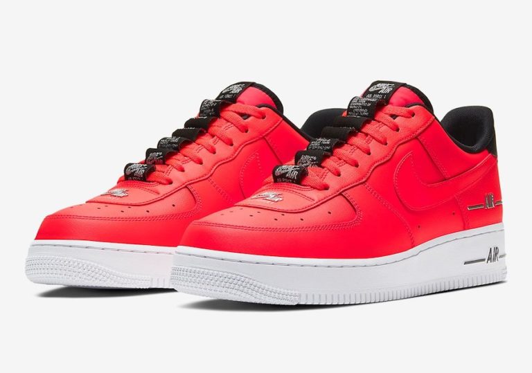 Nike Air Force 1 Red CJ1379-001 CJ1379-101 CJ1379-600 Release Date - SBD