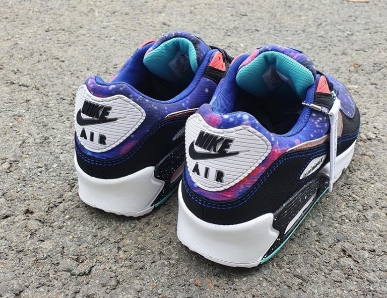 Nike Air Max 90 Supernova Galaxy CW6018-001 Release Date - SBD