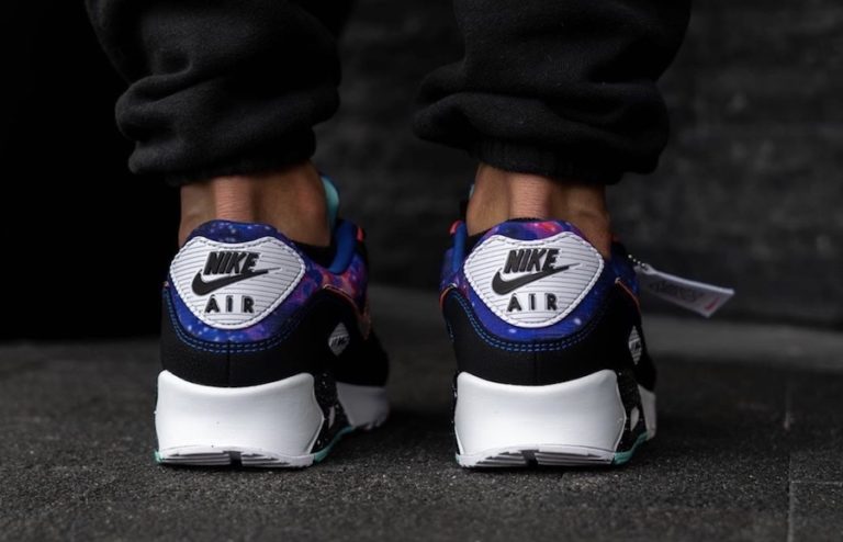 Nike Air Max 90 Supernova Galaxy CW6018-001 Release Date - SBD