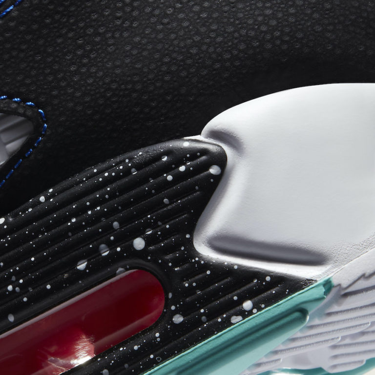 Nike Air Max 90 Supernova Galaxy CW6018-001 Release Date - SBD