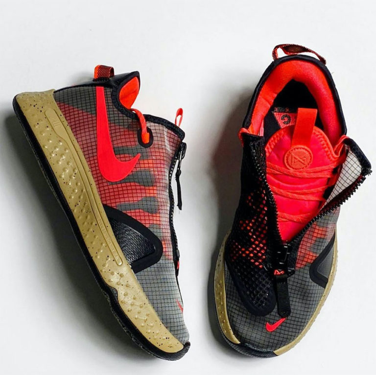 Nike PG 4 PCG CZ2240-900 Release Date - Sneaker Bar Detroit
