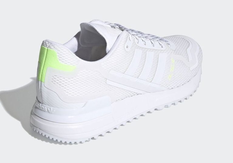 adidas ZX 750 HD White Signal Green FV8490 Release Date - SBD