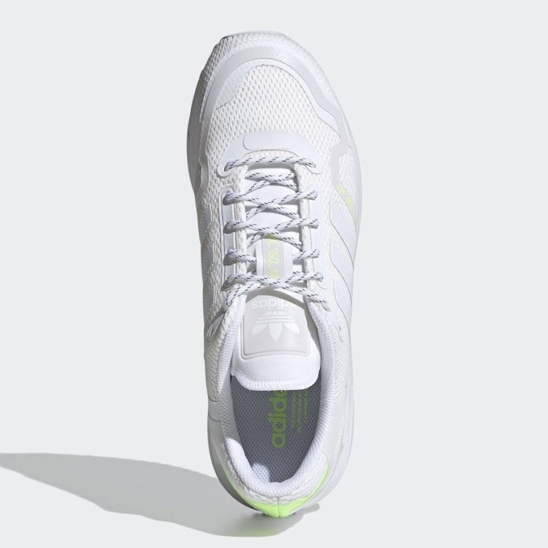 adidas ZX 750 HD White Signal Green FV8490 Release Date - SBD
