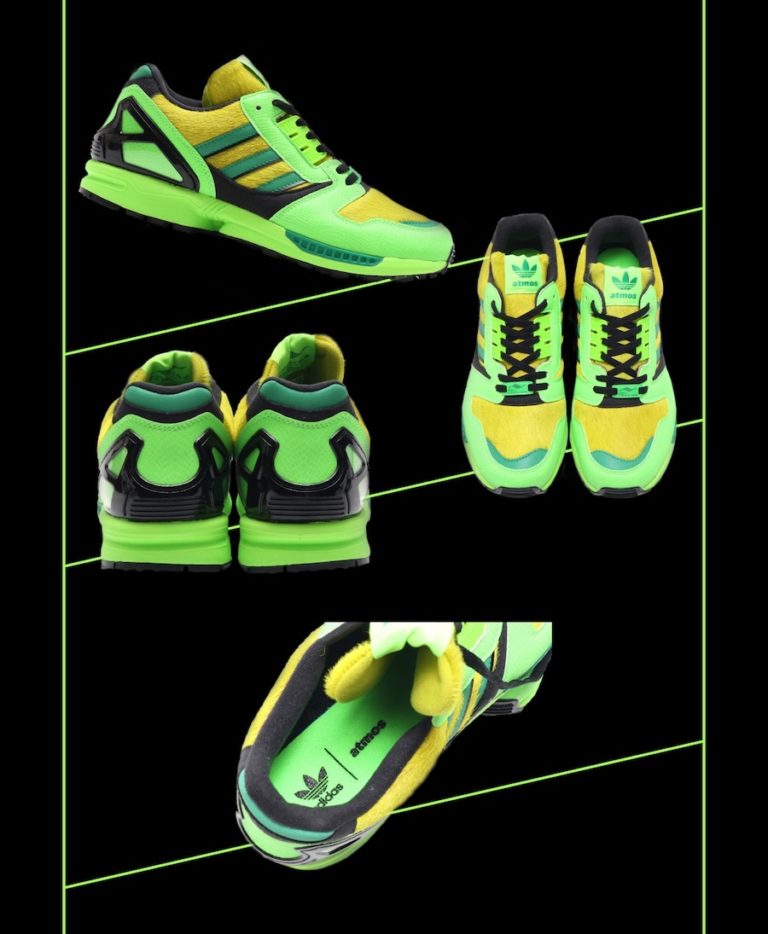 atmos adidas ZX 8000 G-SNK FX8593 Release Date - Sneaker Bar Detroit