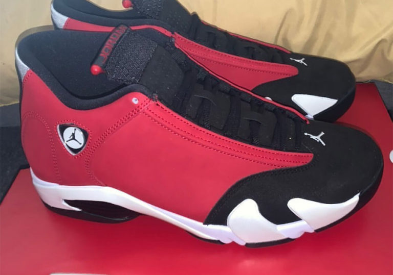 Air Jordan 14 Gym Red Toro 487471-006 Release Date - SBD