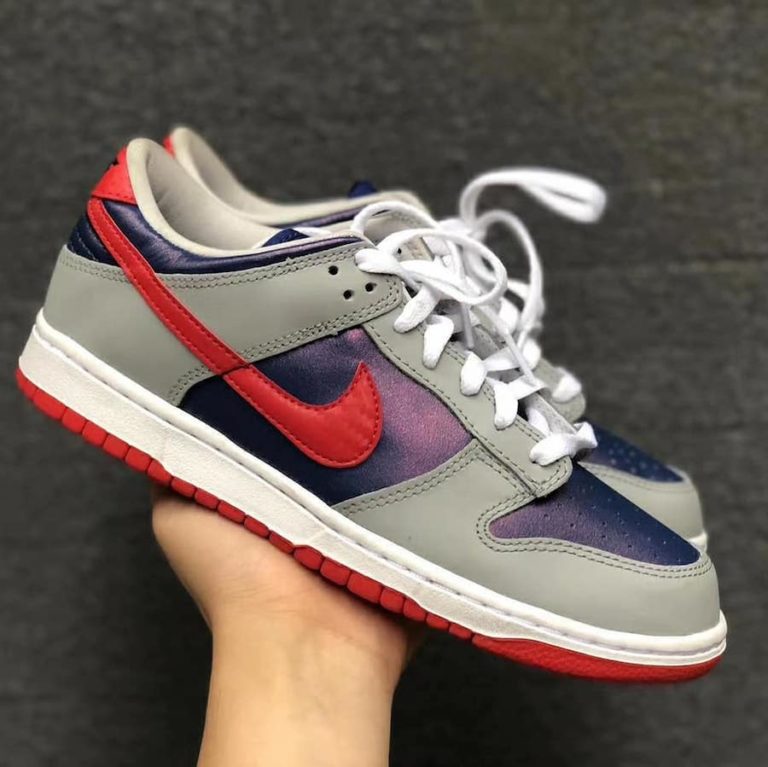 Nike Dunk Low Samba CZ2667-400 2020 Release Date - SBD