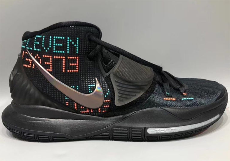 Nike Kyrie 6 Eleven Shot Clock BQ4630-006 Release Date - SBD