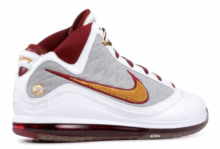 Nike LeBron 7 MVP 2020 CZ8915-100 Release Date - Sneaker Bar Detroit