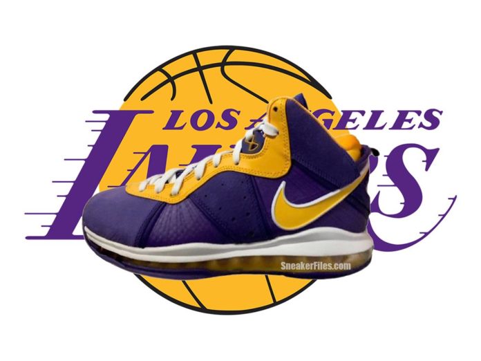 Nike LeBron 8 Lakers DC8380-500 Release Date - Sneaker Bar Detroit