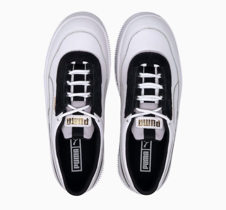 PUMA Deva Chic WMNS White Black 371195-02 Release Date - SBD