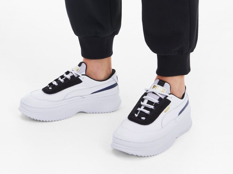 PUMA Deva Chic WMNS White Black 371195-02 Release Date - SBD
