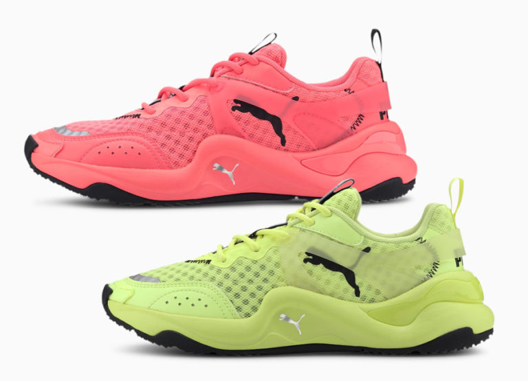 PUMA Rise Neon Pack 372444-01 372444-02 Release Date - SBD