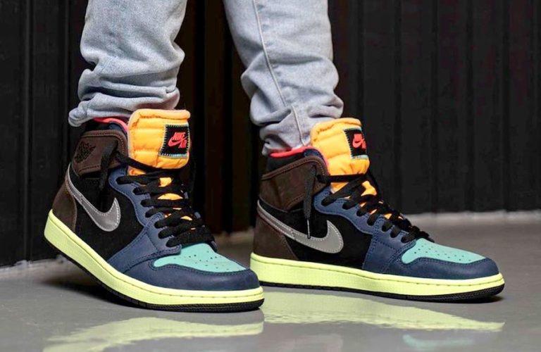 Air Jordan 1 Bio Hack Baroque Brown Undefeated Dunk 555088-201 Release ...