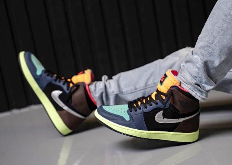 Air Jordan 1 Bio Hack Baroque Brown Undefeated Dunk 555088-201 Release ...