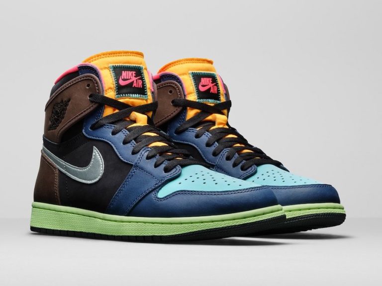 Air Jordan 1 Bio Hack Baroque Brown Undefeated Dunk 555088-201 Release ...