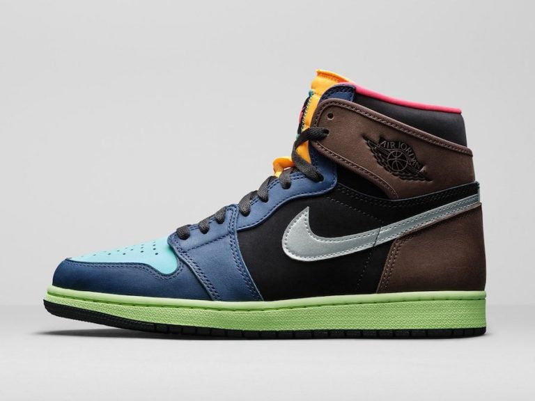 Air Jordan 1 Bio Hack Baroque Brown Undefeated Dunk 555088-201 Release ...