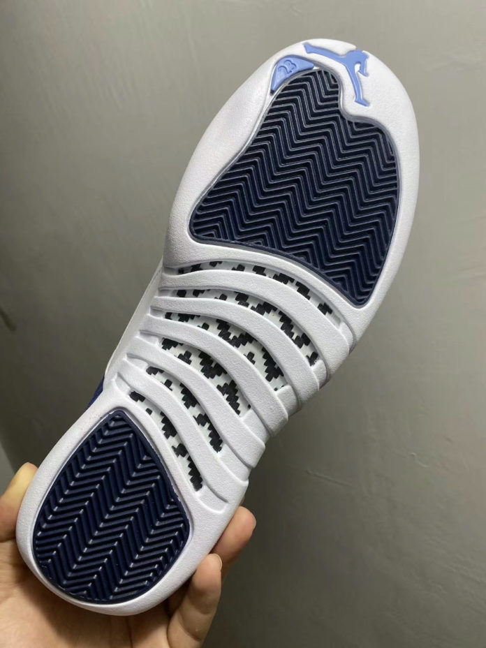 Air Jordan 12 Indigo Stone Blue 130690-404 Release Date - SBD