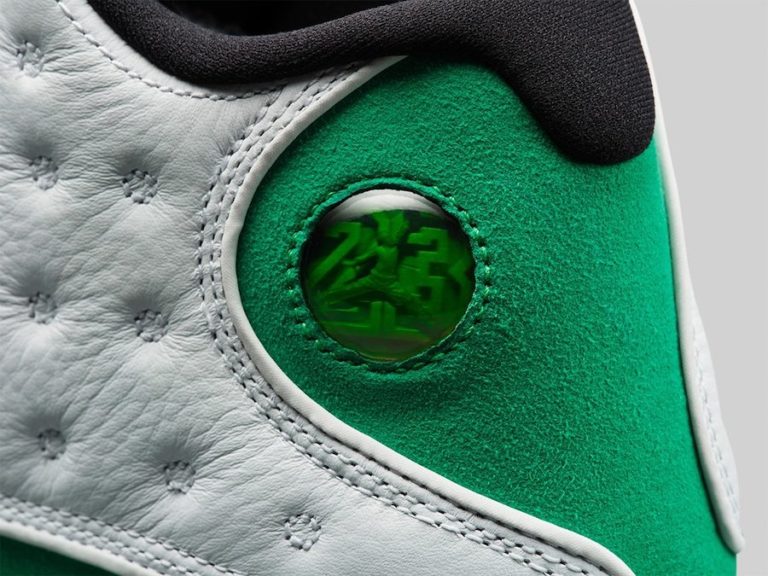 Air Jordan 13 Lucky Green DB6537-113 Release Date - SBD