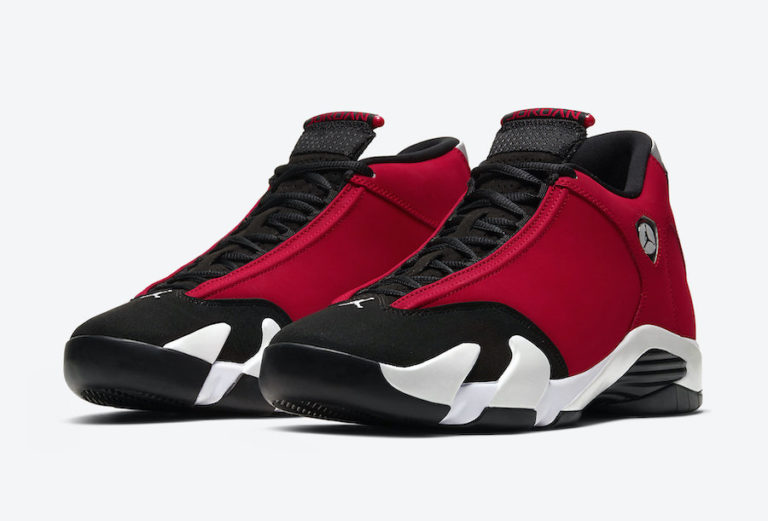 Air Jordan 14 Ferrari 2014 vs Air Jordan 14 Gym Red 2020 - SBD