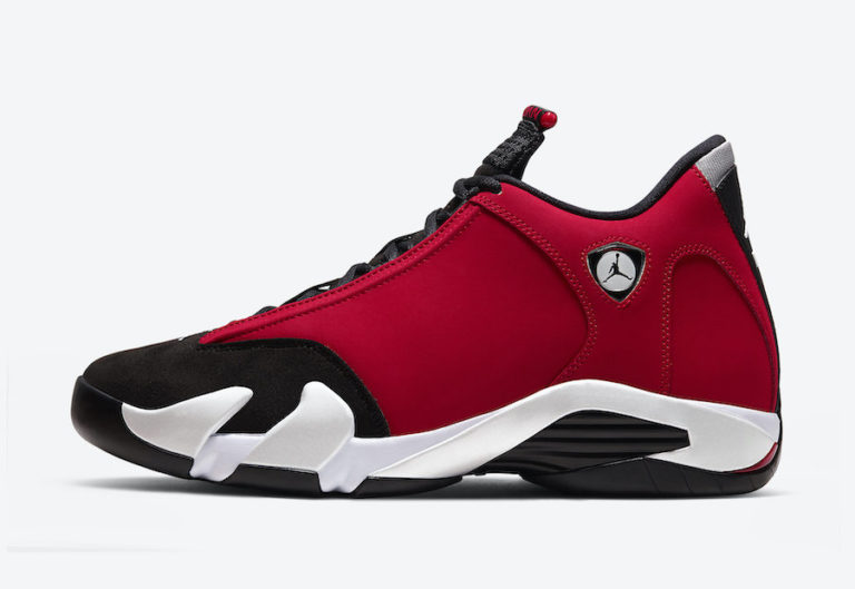 Air Jordan 14 Ferrari 2014 vs Air Jordan 14 Gym Red 2020 - SBD