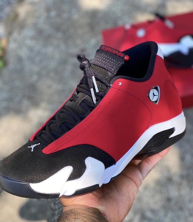 Air Jordan 14 Gym Red Toro 487471-006 Release Date - SBD
