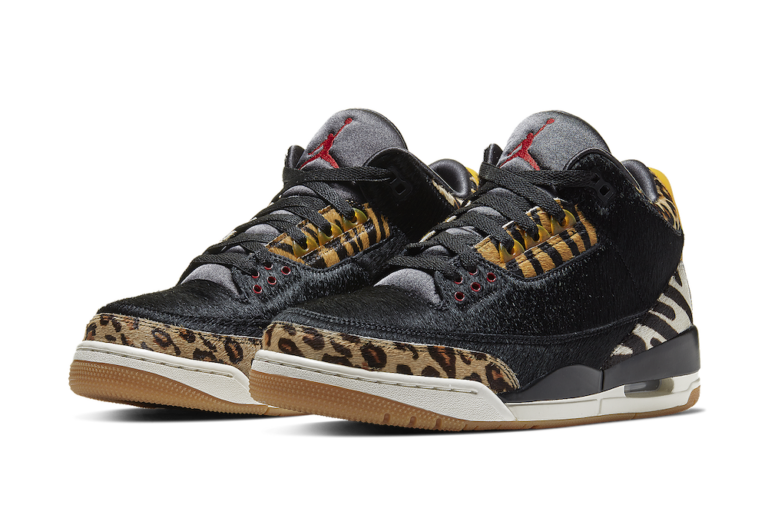 Air Jordan 3 Animal Instinct 2019 vs Animal Instinct 2.0 2020 ...