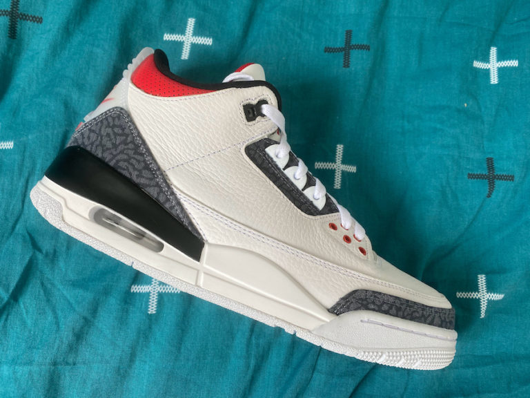 Air Jordan 3 SE Denim Fire Red CZ6431-100 CZ6433-100 Release Date - SBD