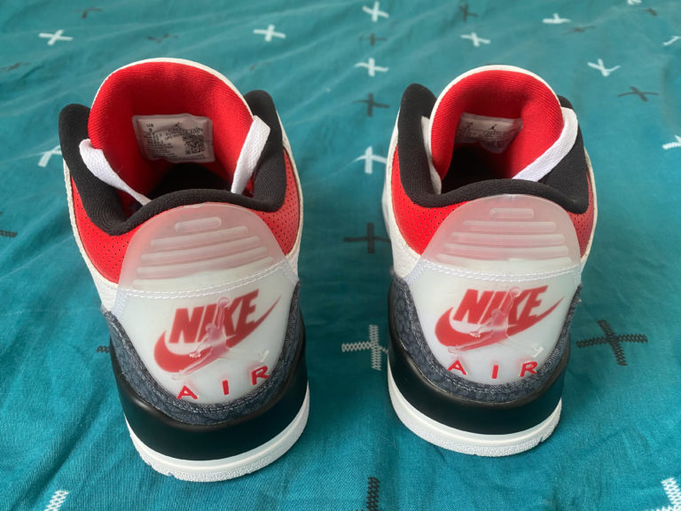 Air Jordan 3 SE Denim Fire Red CZ6431-100 CZ6433-100 Release Date - SBD