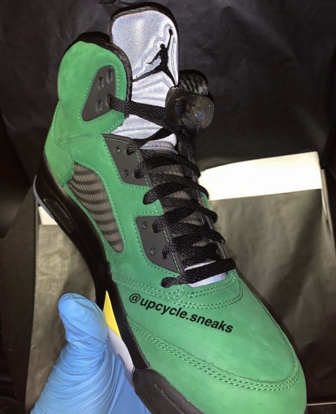 Air Jordan 5 Oregon Ducks Elevate CK6631-307 2020 Release Date - SBD