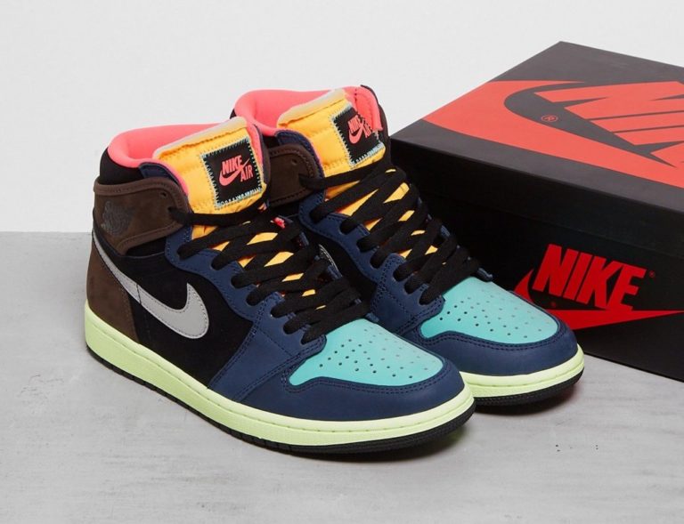 Air Jordan 1 Bio Hack Baroque Brown Undefeated Dunk 555088-201 Release ...