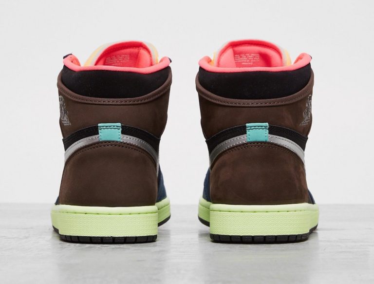 Air Jordan 1 Bio Hack Baroque Brown Undefeated Dunk 555088-201 Release ...