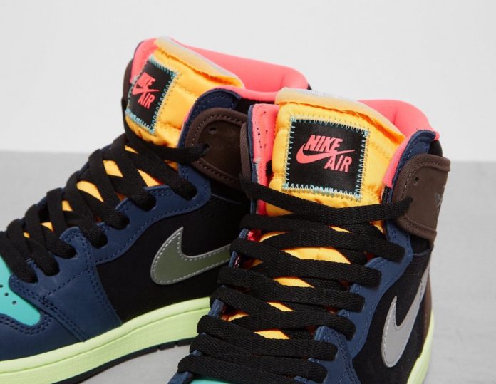 Air Jordan 1 Bio Hack Baroque Brown Undefeated Dunk 555088-201 Release ...